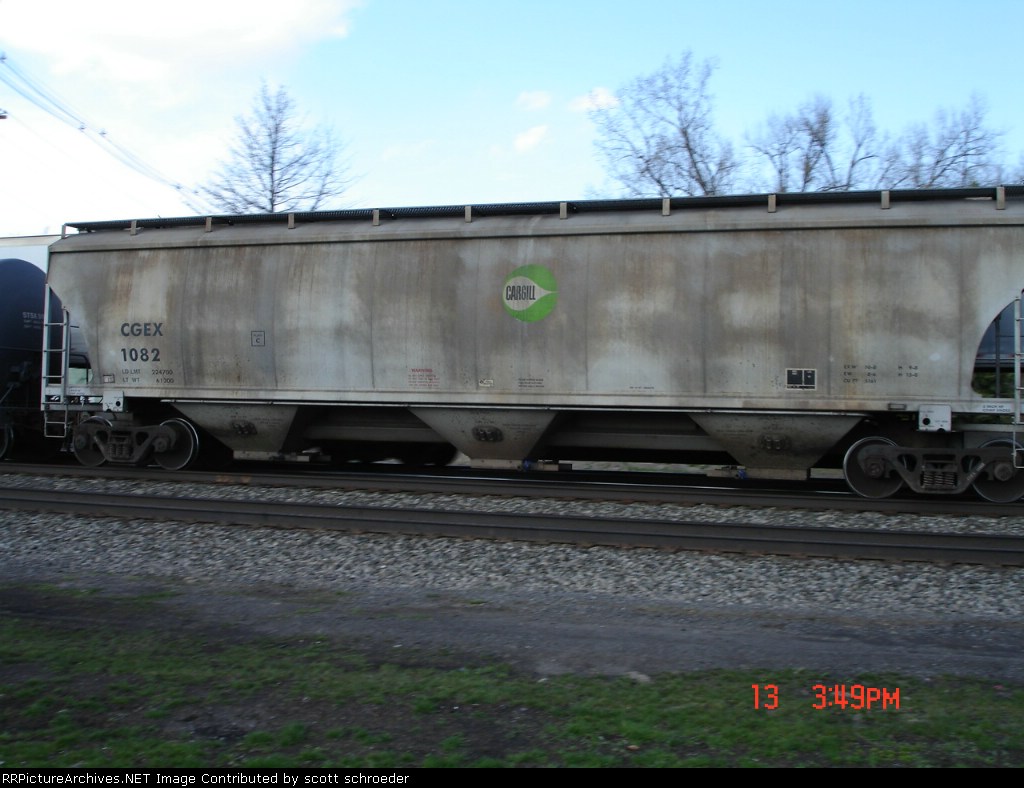 CGEX 1082 Covered Hopper EB